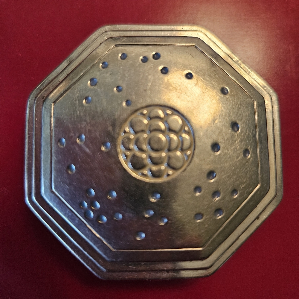 1930's Richard Hudnut Double Compact - Gem